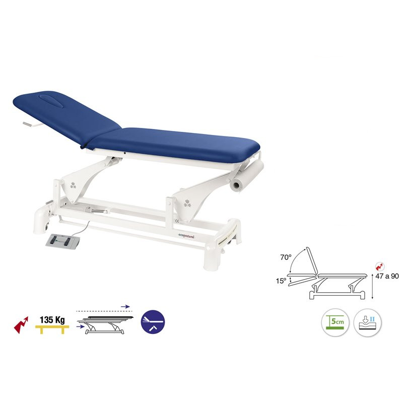 C3553 Table électrique Ecopostural